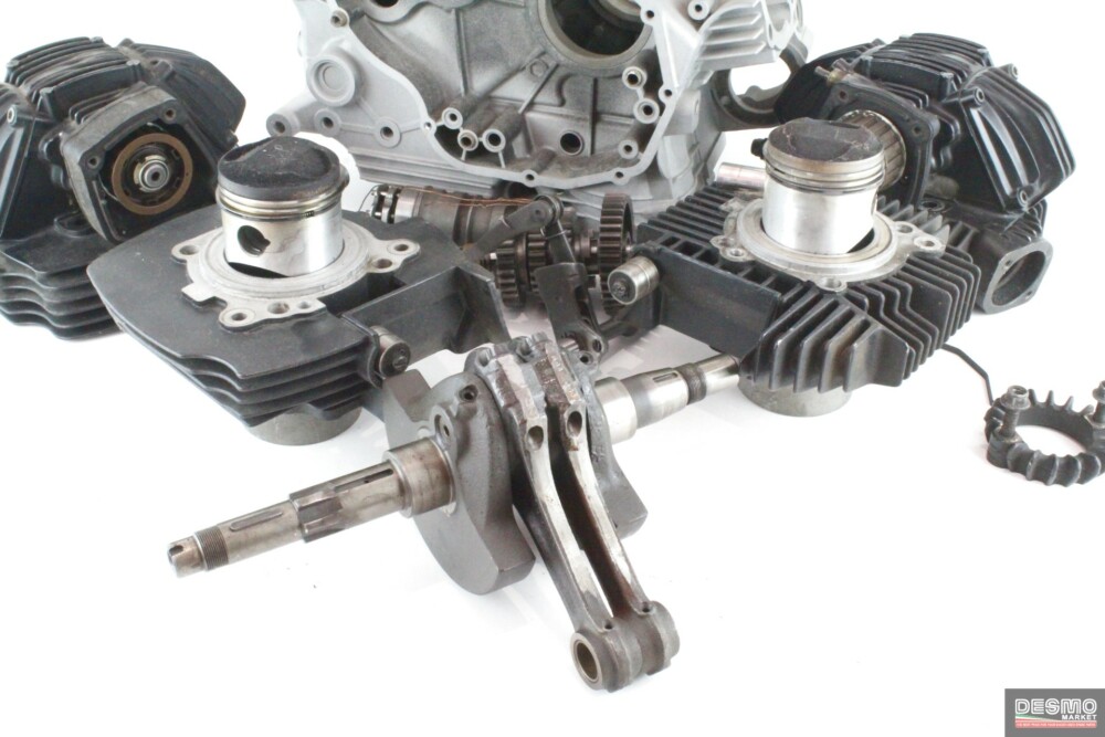 Complete engine Ducati pantah 350 cc - Desmo Market