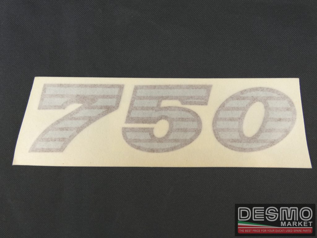 Ducati 750 sticker decal - Desmo Market