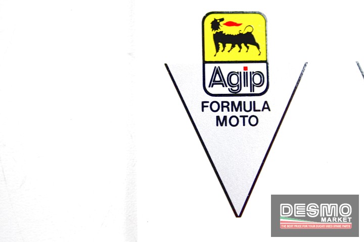 Sticker decal “Agip Formula Moto” - Desmo Market