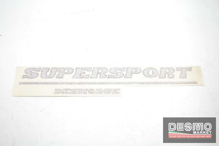 Sticker decal Ducati “SuperSport Desmodue” right side - Desmo Market