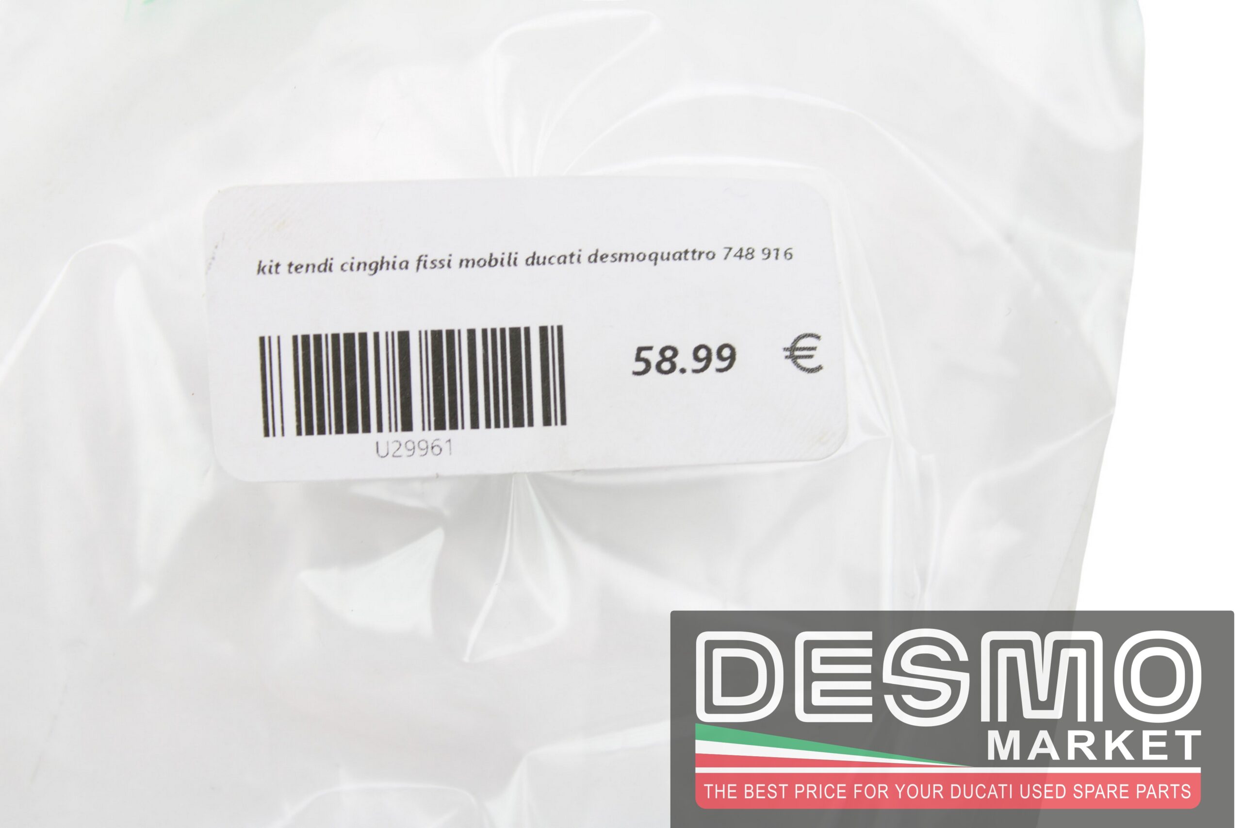 Mobile fixed belt tensioner kit Ducati Desmoquattro 748 916 - Desmo Market