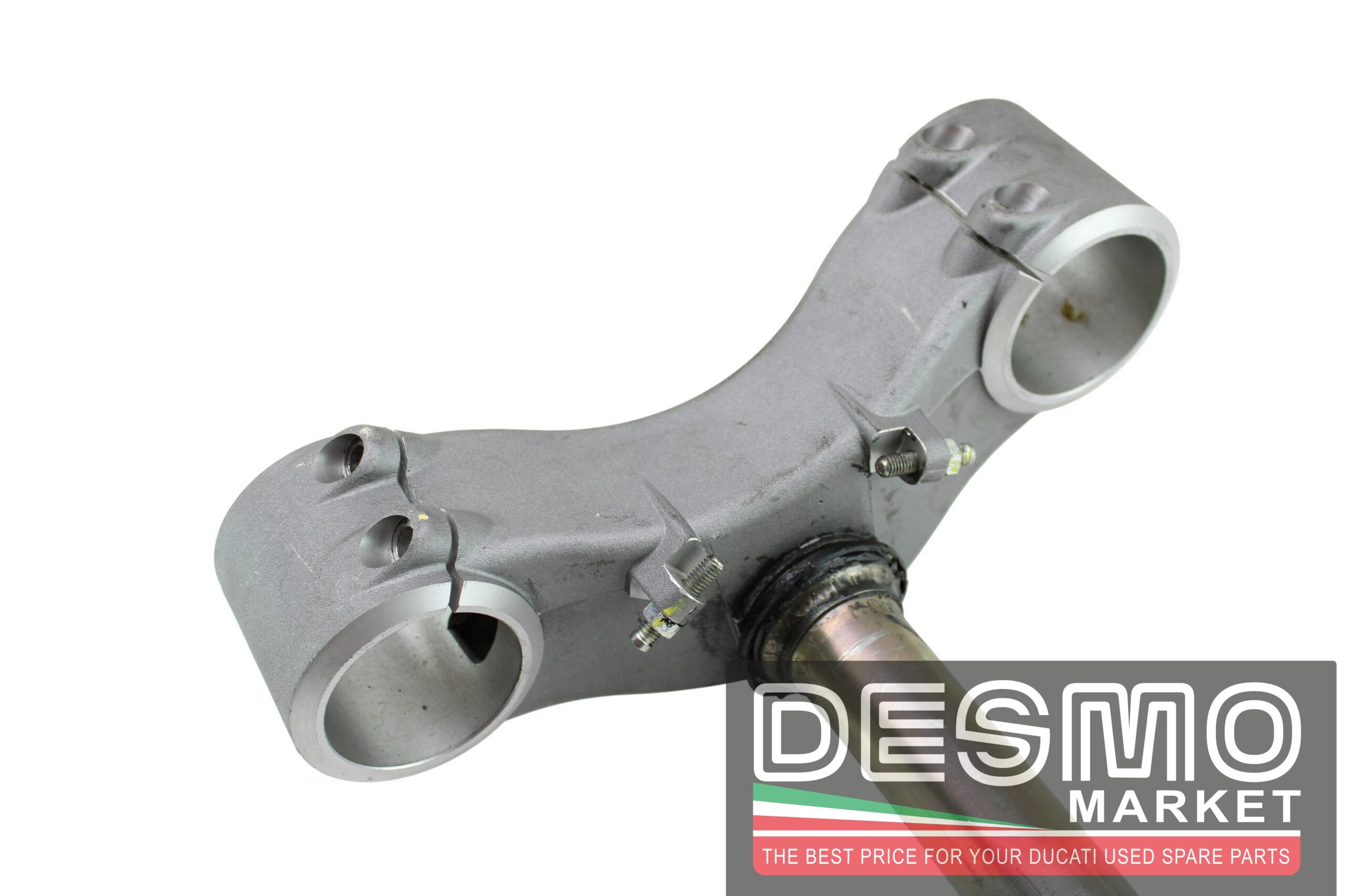 Showa 53mm lower triple clamp Ducati 749 999 1098 1198 - Desmo Market