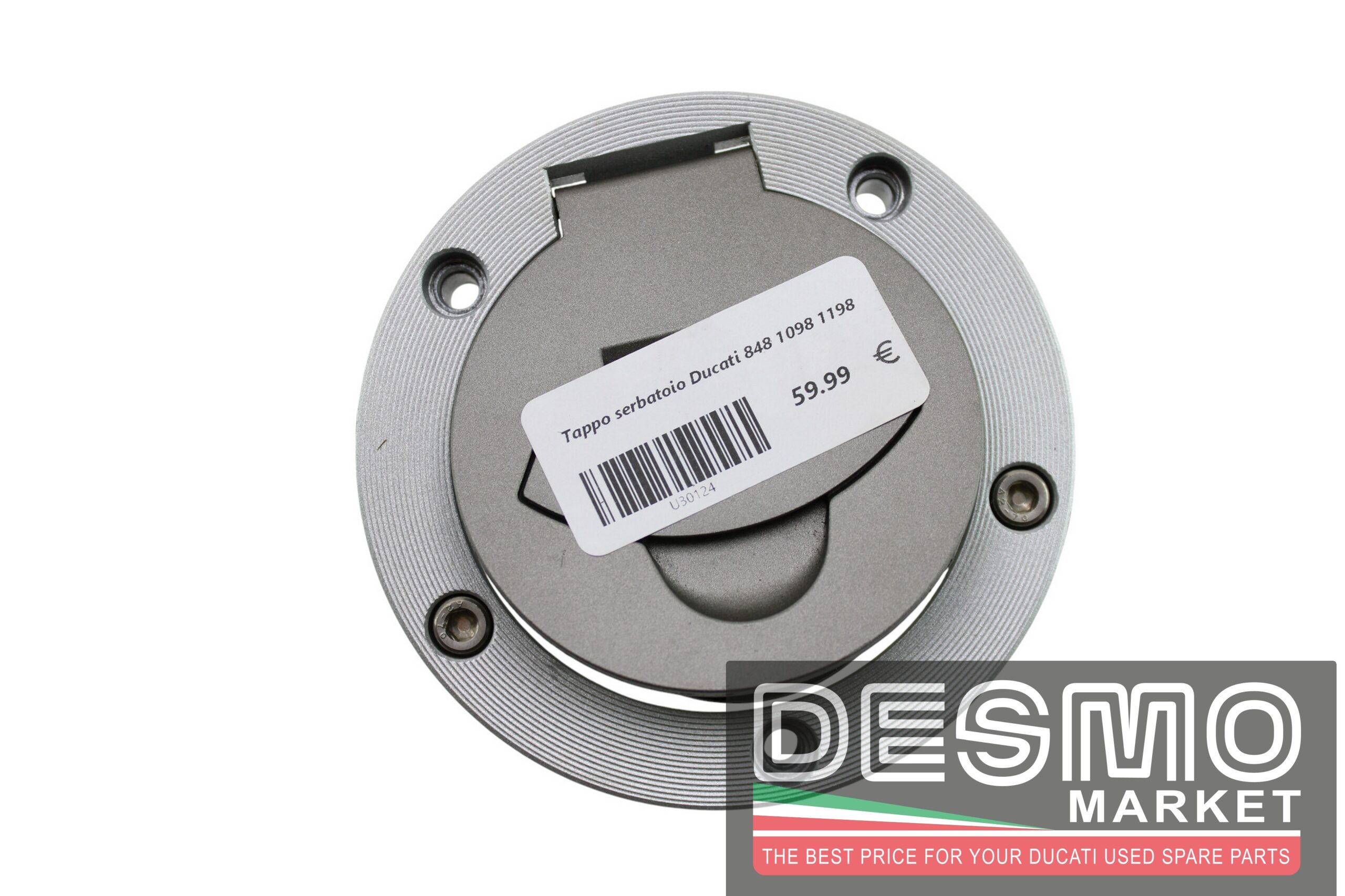 Fuel tank cap Ducati 848 1098 1198 - Desmo Market