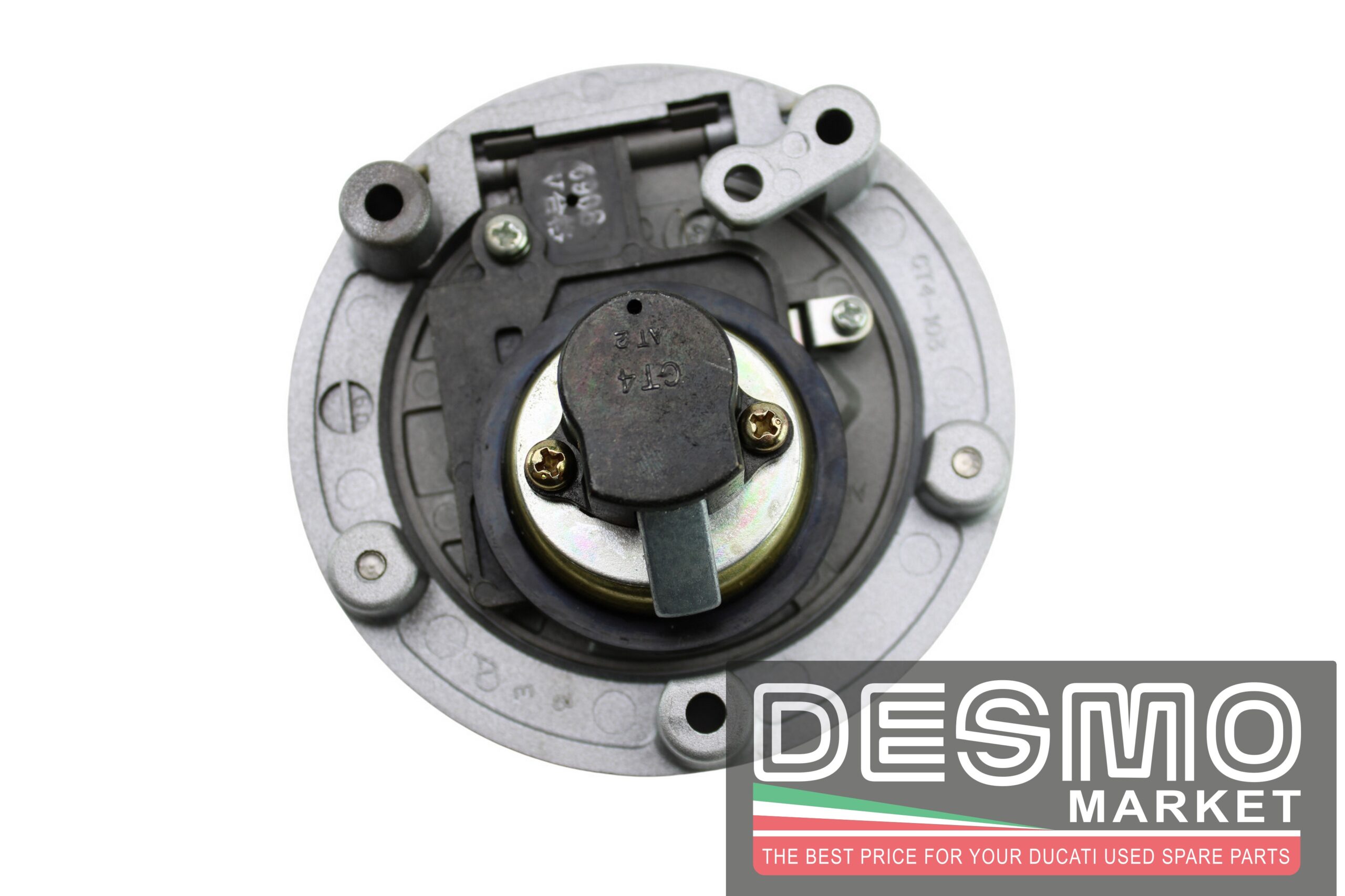 Fuel tank cap Ducati 848 1098 1198 - Desmo Market