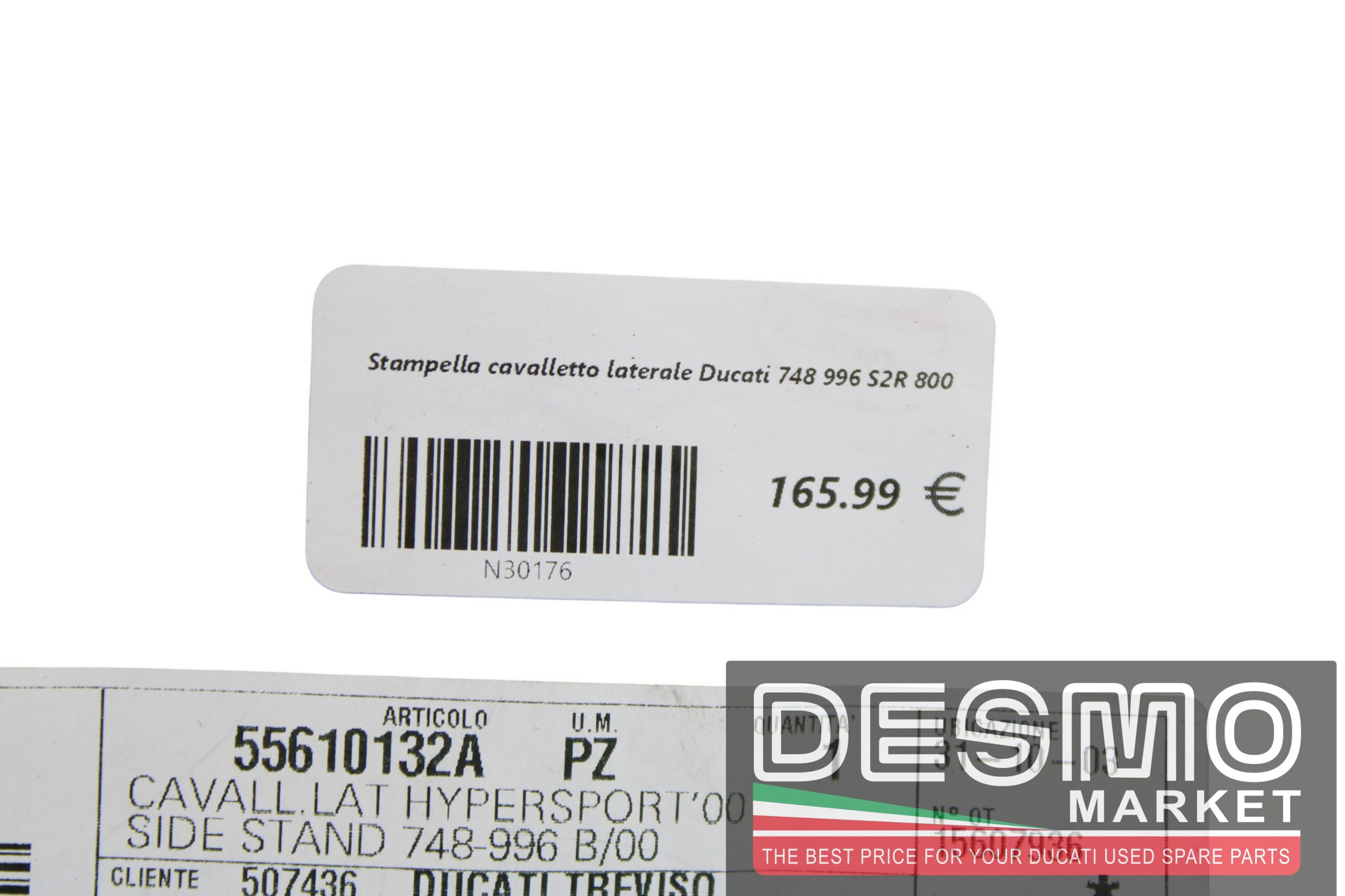 Side stand crutch Ducati 748 996 S2R 800 - Desmo Market